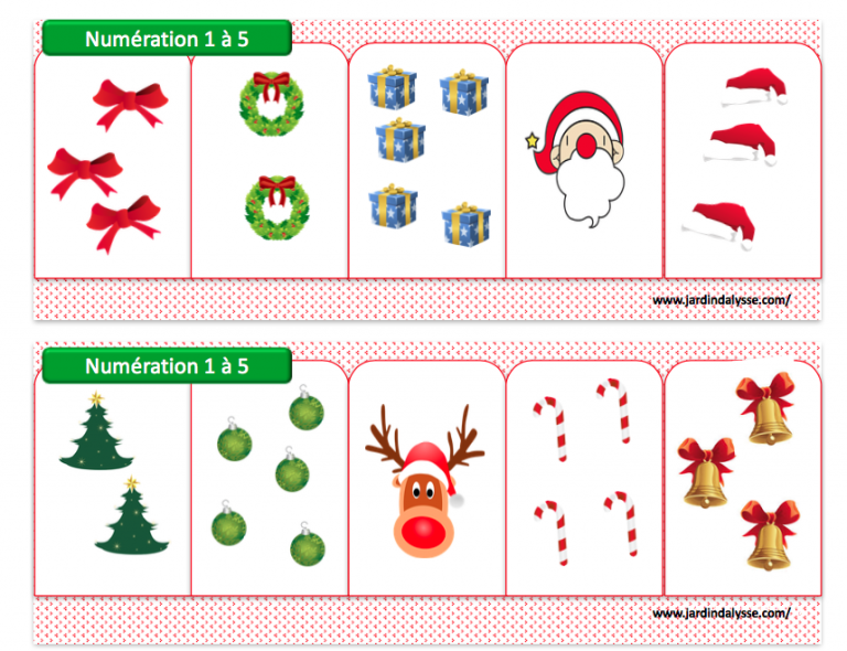 NOEL - Le jardin d'Alysse