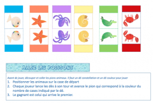 allez les poissons Archives - Le jardin d'Alysse